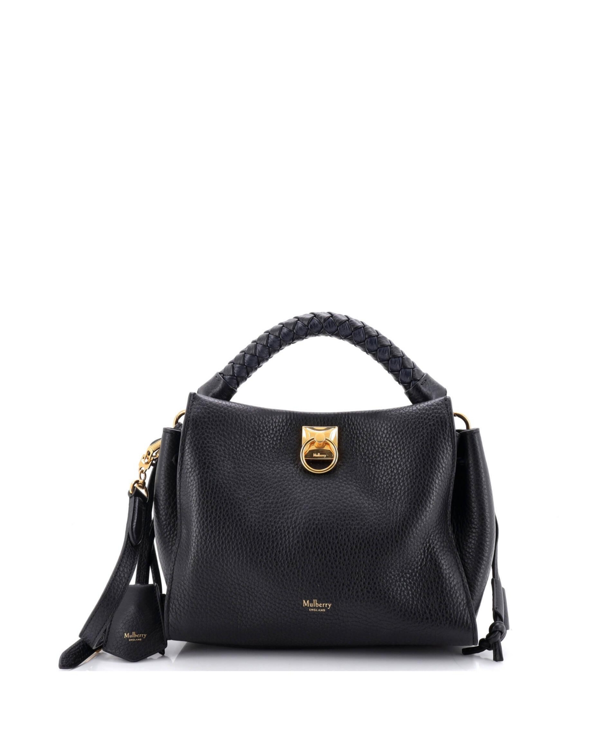 Click here for Pre-Owned Mulberry Small Iris Shoulder Bag Leather... prices