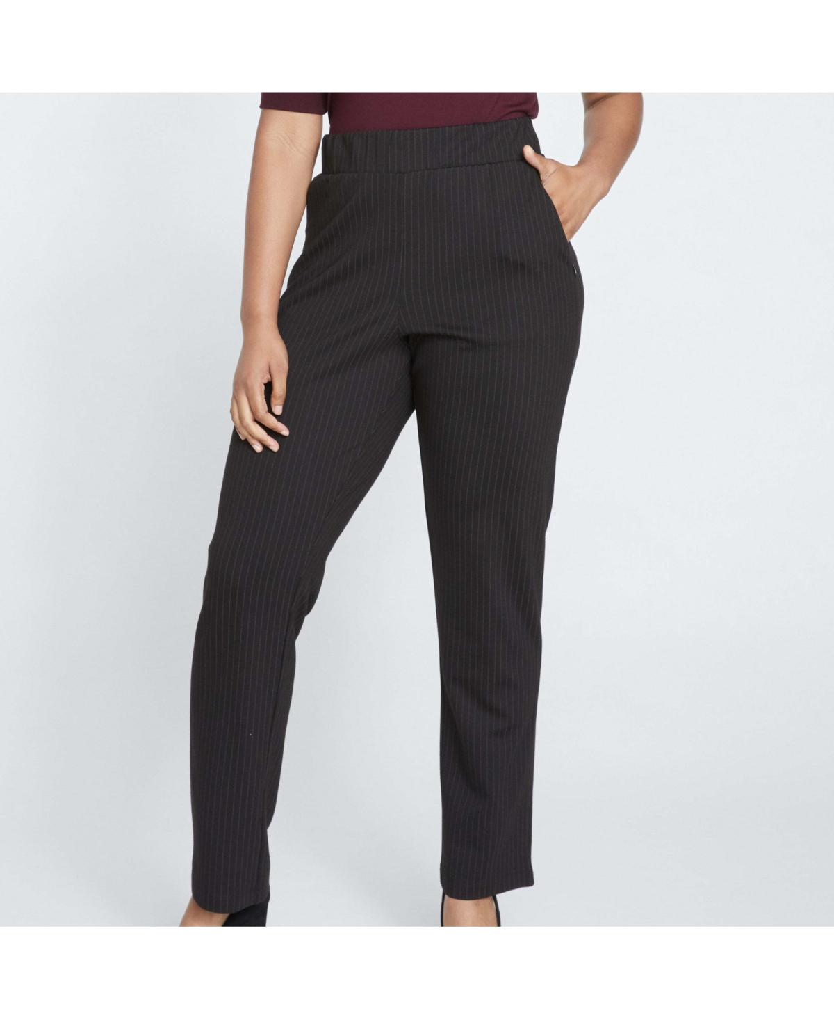 Click here for Universal Standard Plus Size Smart Signature Ponte... prices