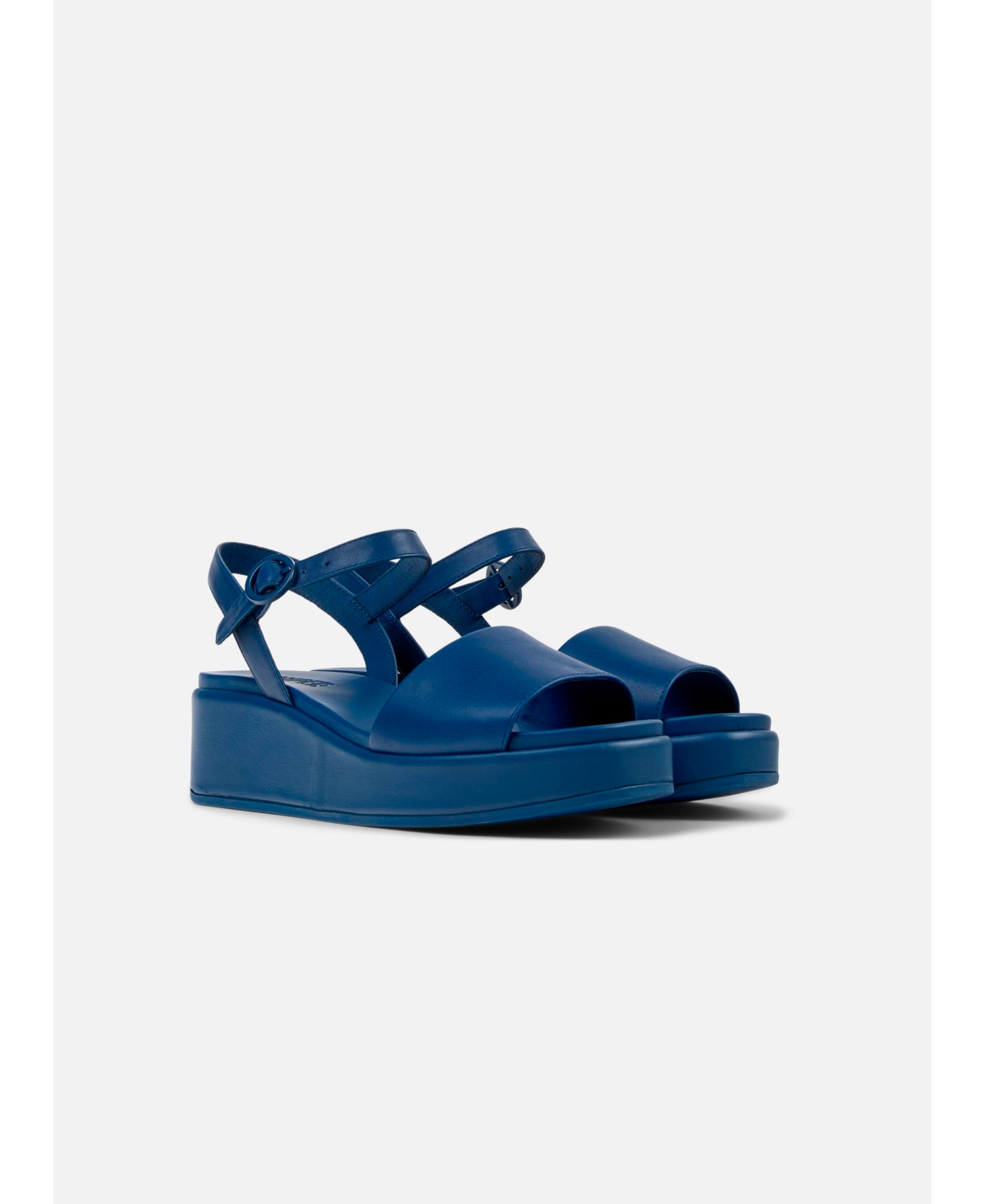 Click here for Camper Misia Leather Sandals - Blue prices