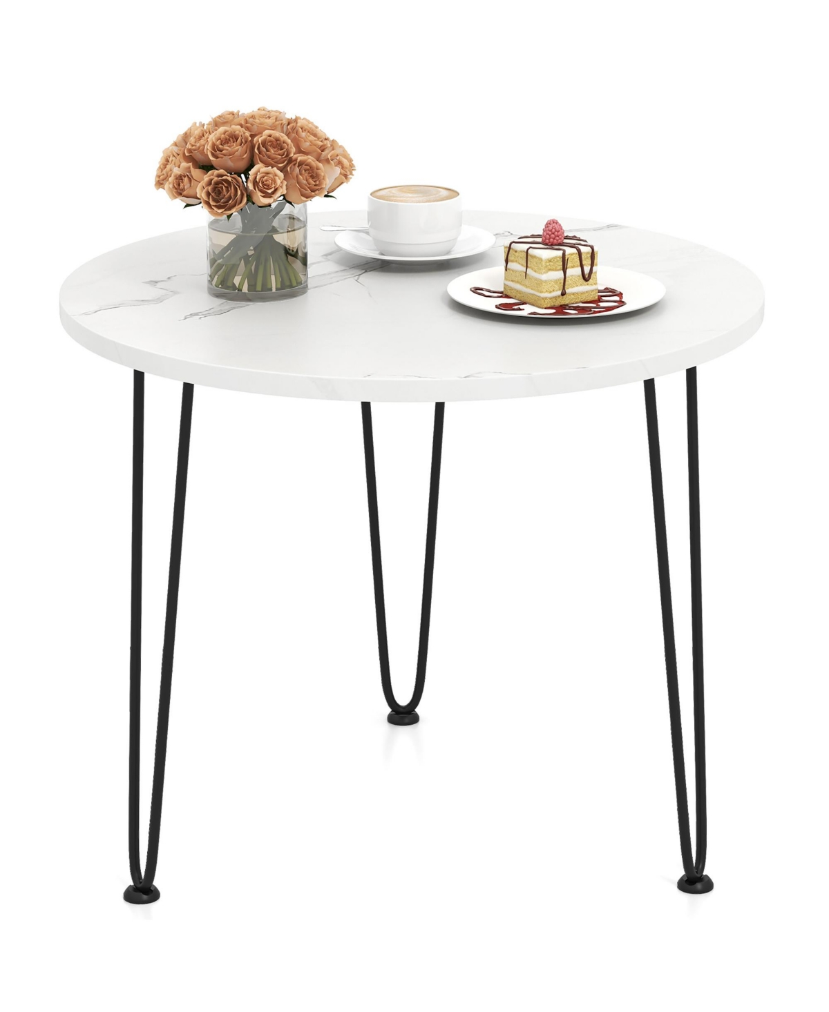 Click here for Streamdale Furniture Modern Orange Mdf Saddle Leat... prices