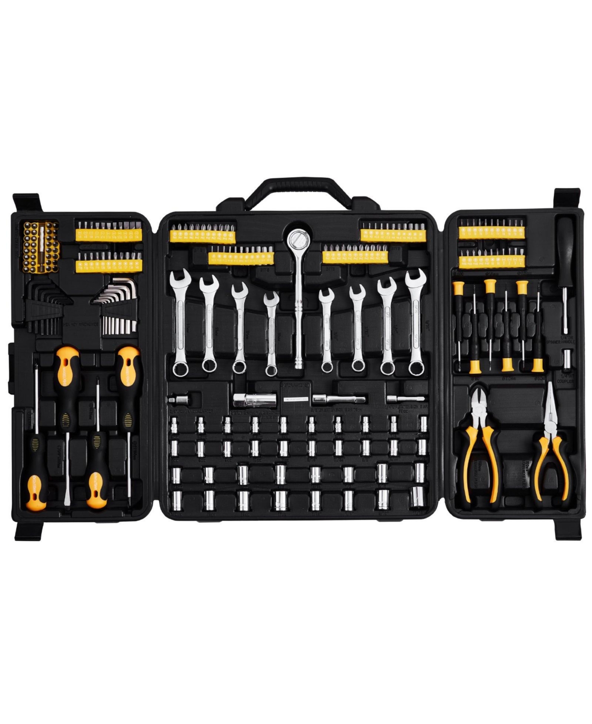 Click here for Mecale 221-Piece Mechanics Tool Set  1/4" & 3... prices