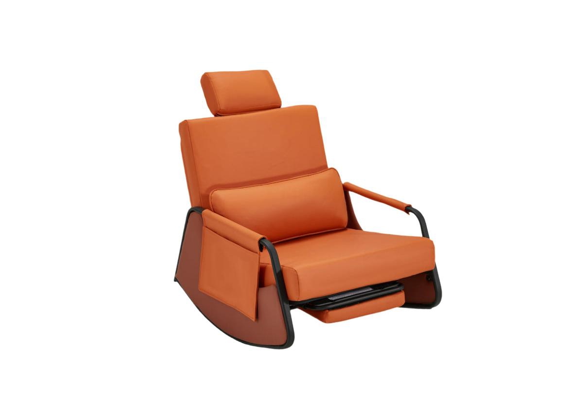 Click here for Aecojoy Glider Rocking Chair - Orange prices