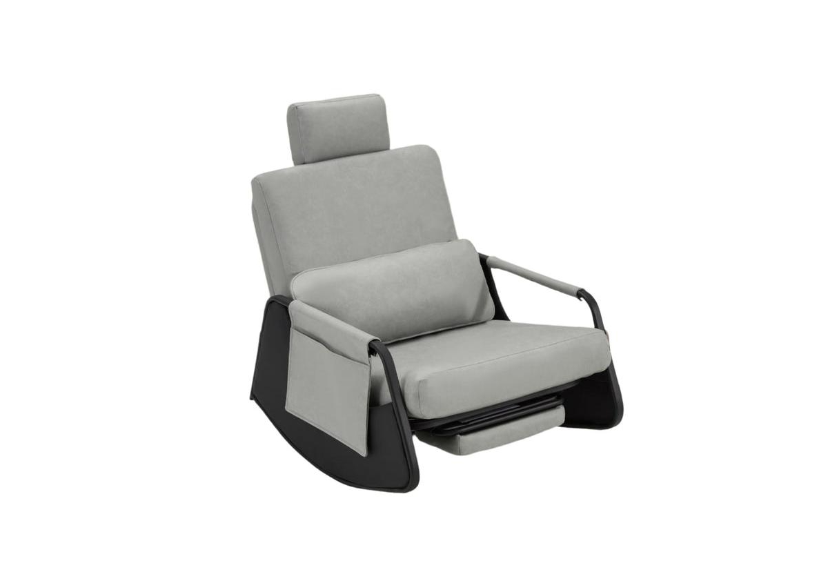 Click here for Aecojoy Glider Rocking Chair - Dark grey prices