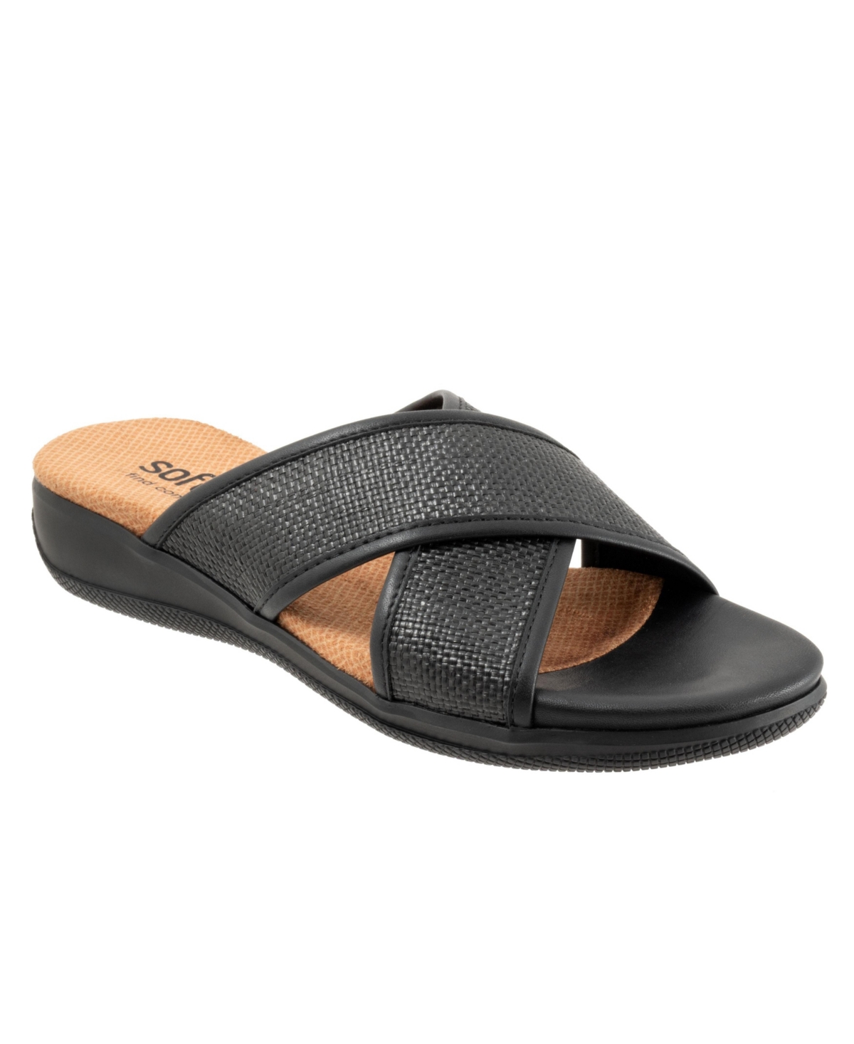 Click here for Softwalk Womens Tillman 6.0 Sandal - Black/black prices