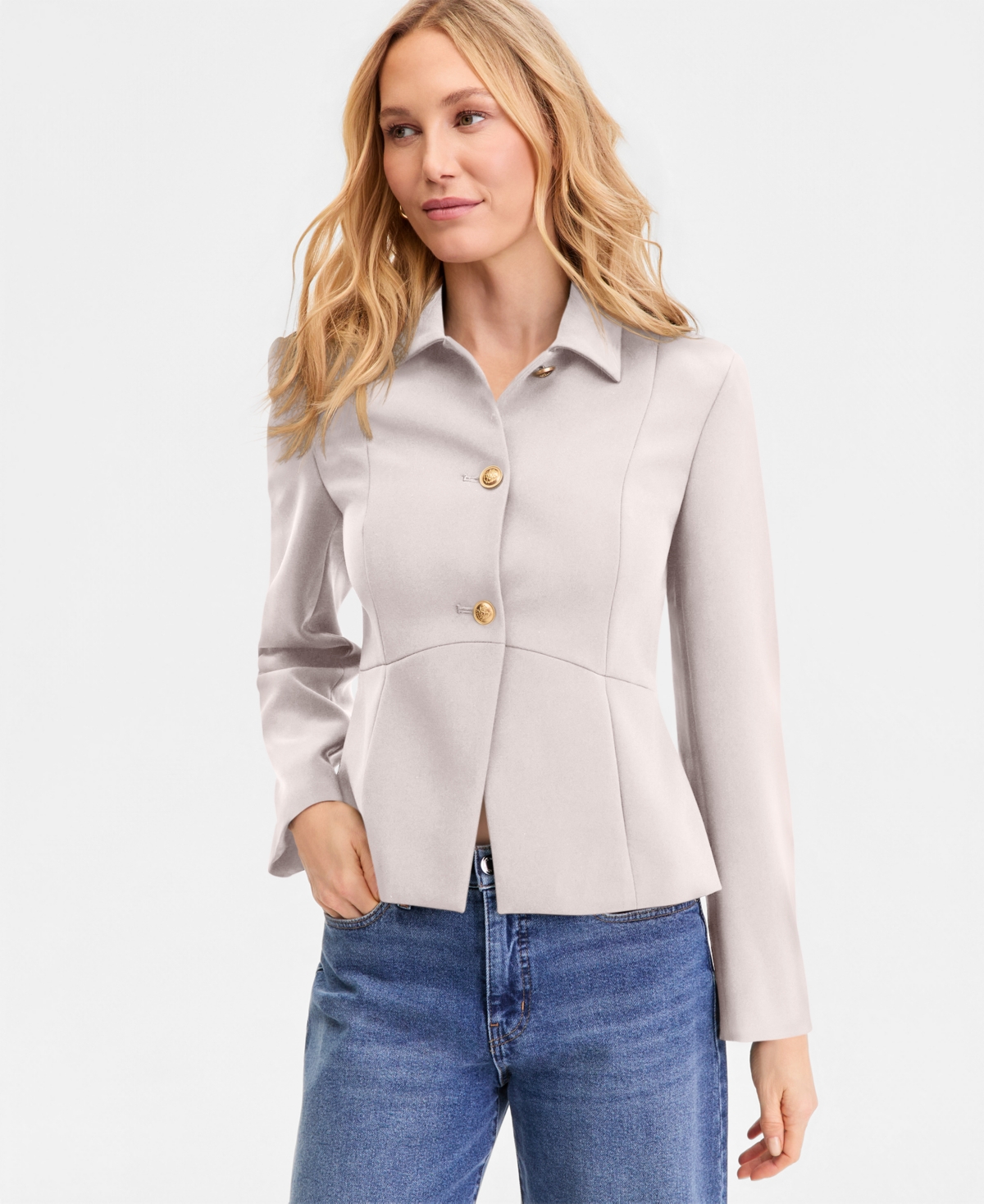 Click here for Sb Fitted Blazer - Vintage Cream prices