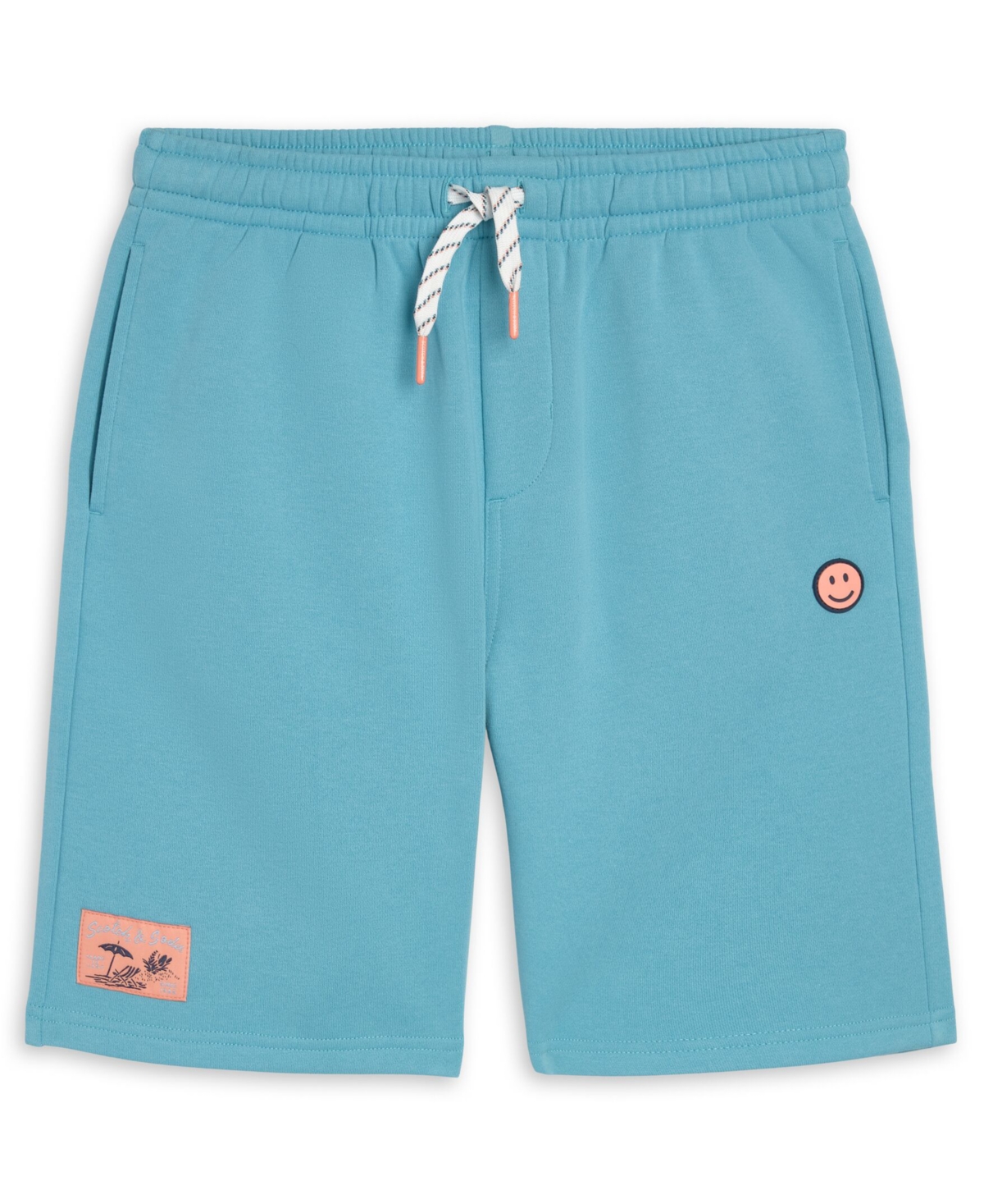 Click here for Scotch & Soda Boys 8-16 Pull-On Woven Shorts - Mil... prices