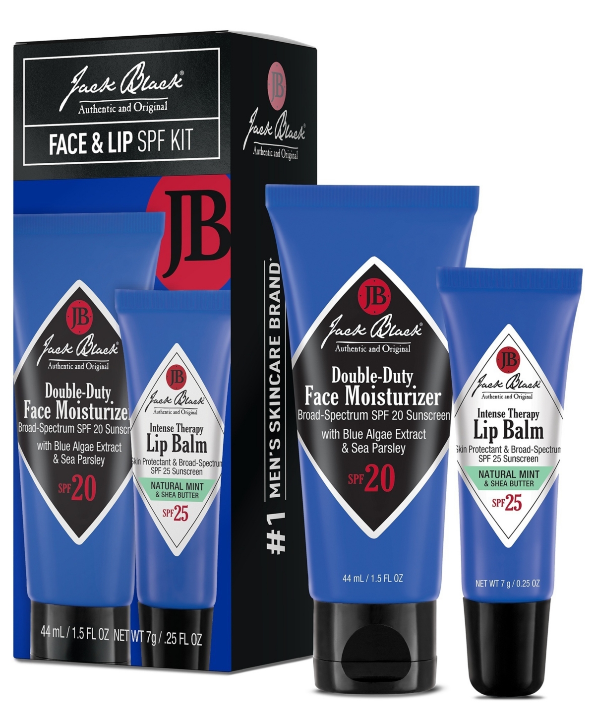 Click here for Jack Black 2-Pc. Face and Lip Spf Set prices