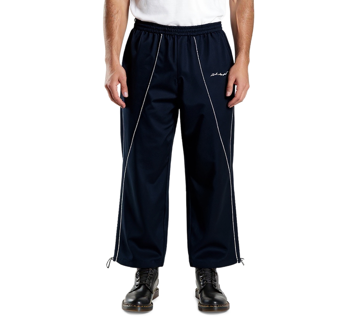 Click here for Karl Lagerfeld Paris Mens Regular-Fit Track Pant -... prices