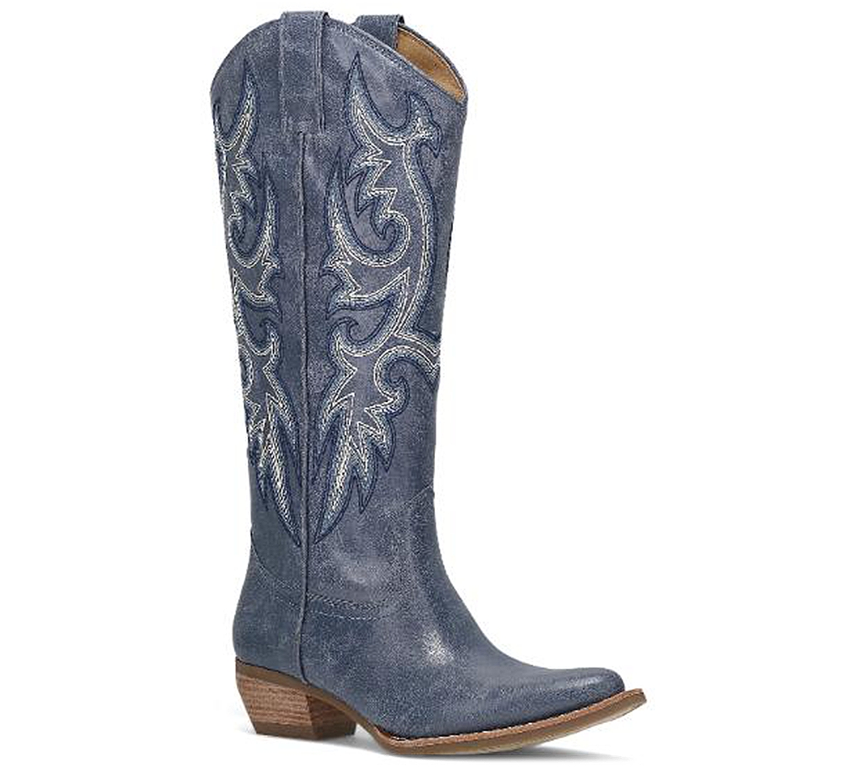 Click here for Frye and Co. Womens Irlene Tall Deco Stitch Almond... prices