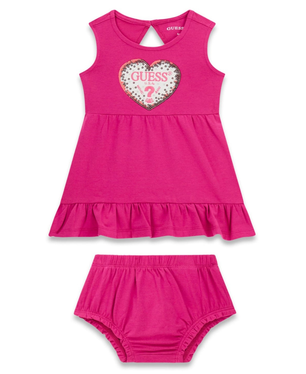 Click here for Guess Baby Girls Sleeveless Dress and Matching Blo... prices
