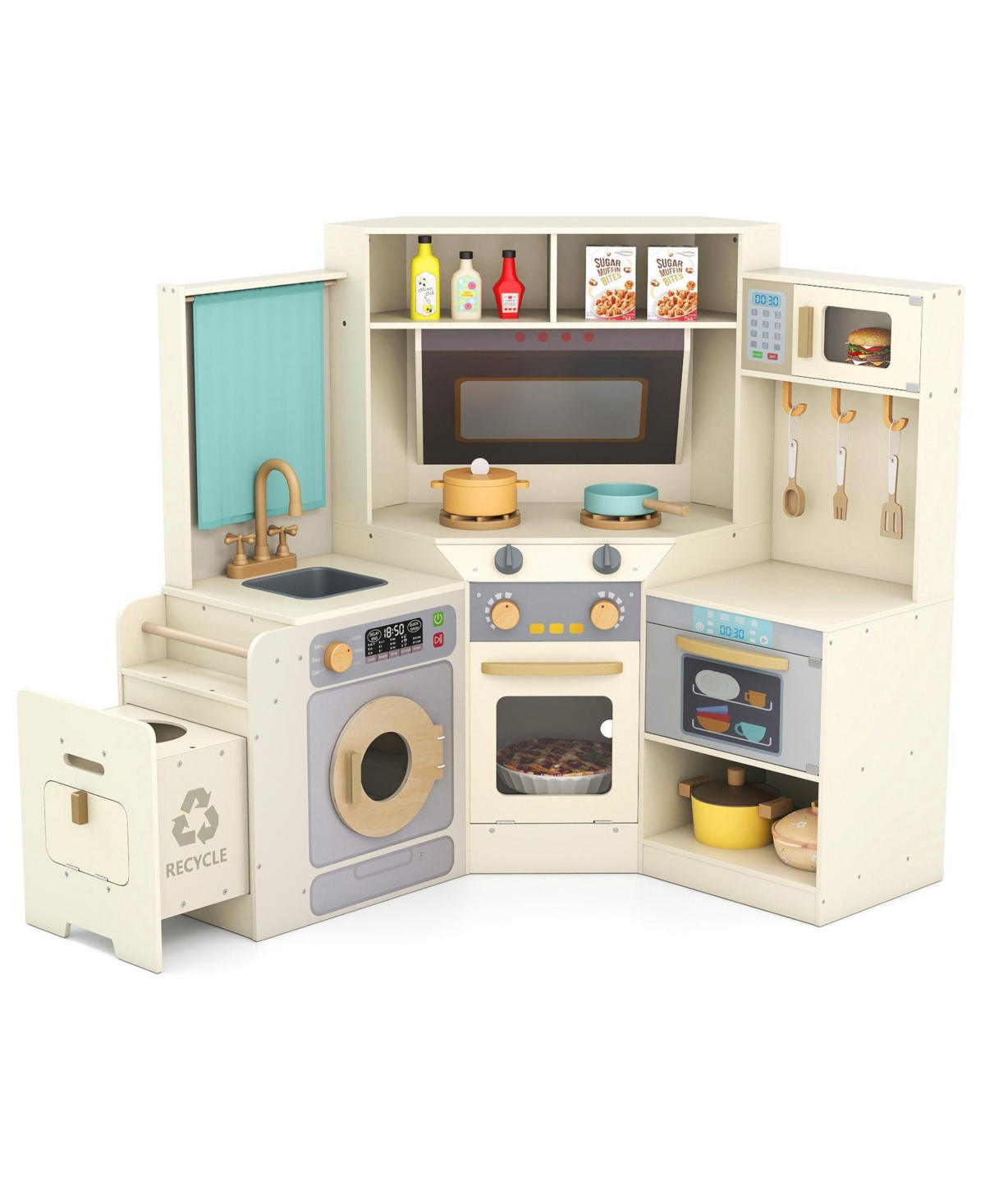 Click here for Mecale Corner Kitchen Toys with Lights & Sounds  P... prices