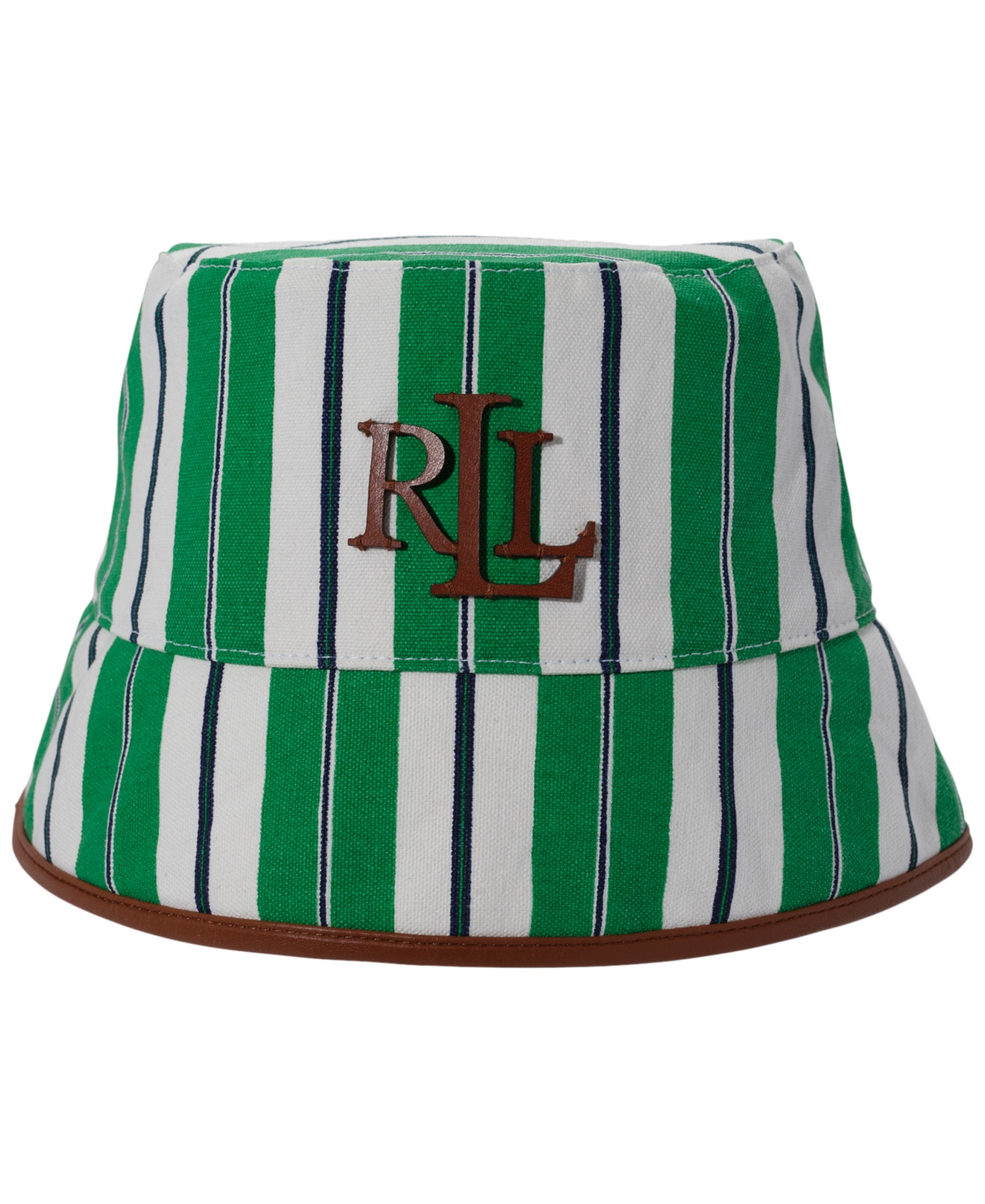 Click here for Lauren Ralph Lauren Canvas Bucket Hat - Stem prices