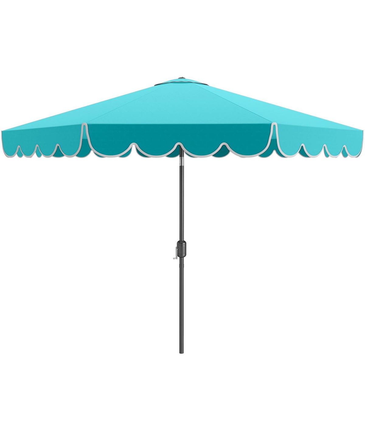 Click here for Slickblue Outdoor Market Umbrella with Crank and T... prices