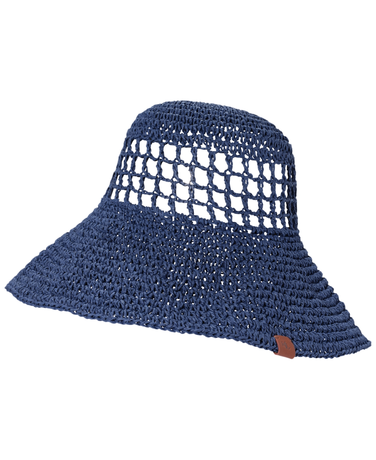 Click here for Lauren Ralph Lauren Crochet Open Crown Sun Hat - I... prices