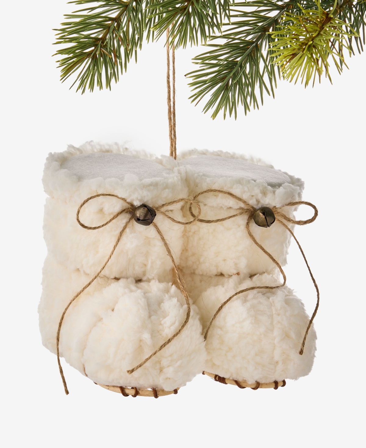 Click here for Holiday Lane Cozy Cabin Snow Boots Ornament  Macys... prices