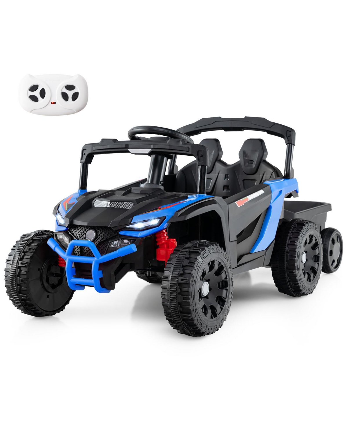 Click here for Slickblue 12V Electric Ride On Tractor with Parent... prices