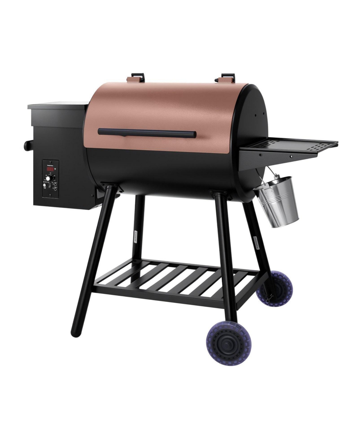 Click here for Ecooso Wood Pellet Grill Smoker  8-in-1 Outdoor Bb... prices