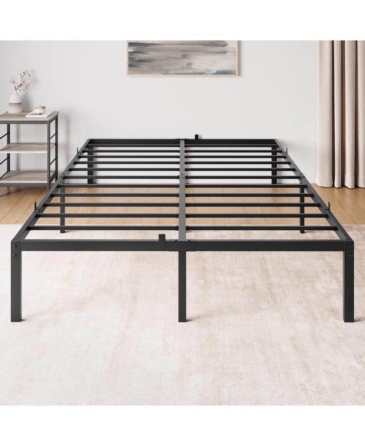 Click here for gaomon 14 Inch Bed Frame with Under Bed Storage  H... prices