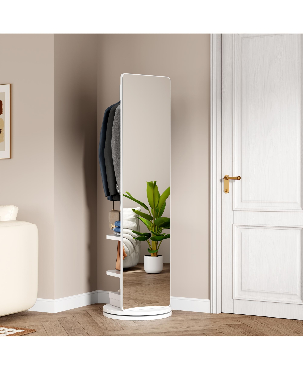 Click here for Rainsken 360° Rotating Full Length Mirror  So... prices