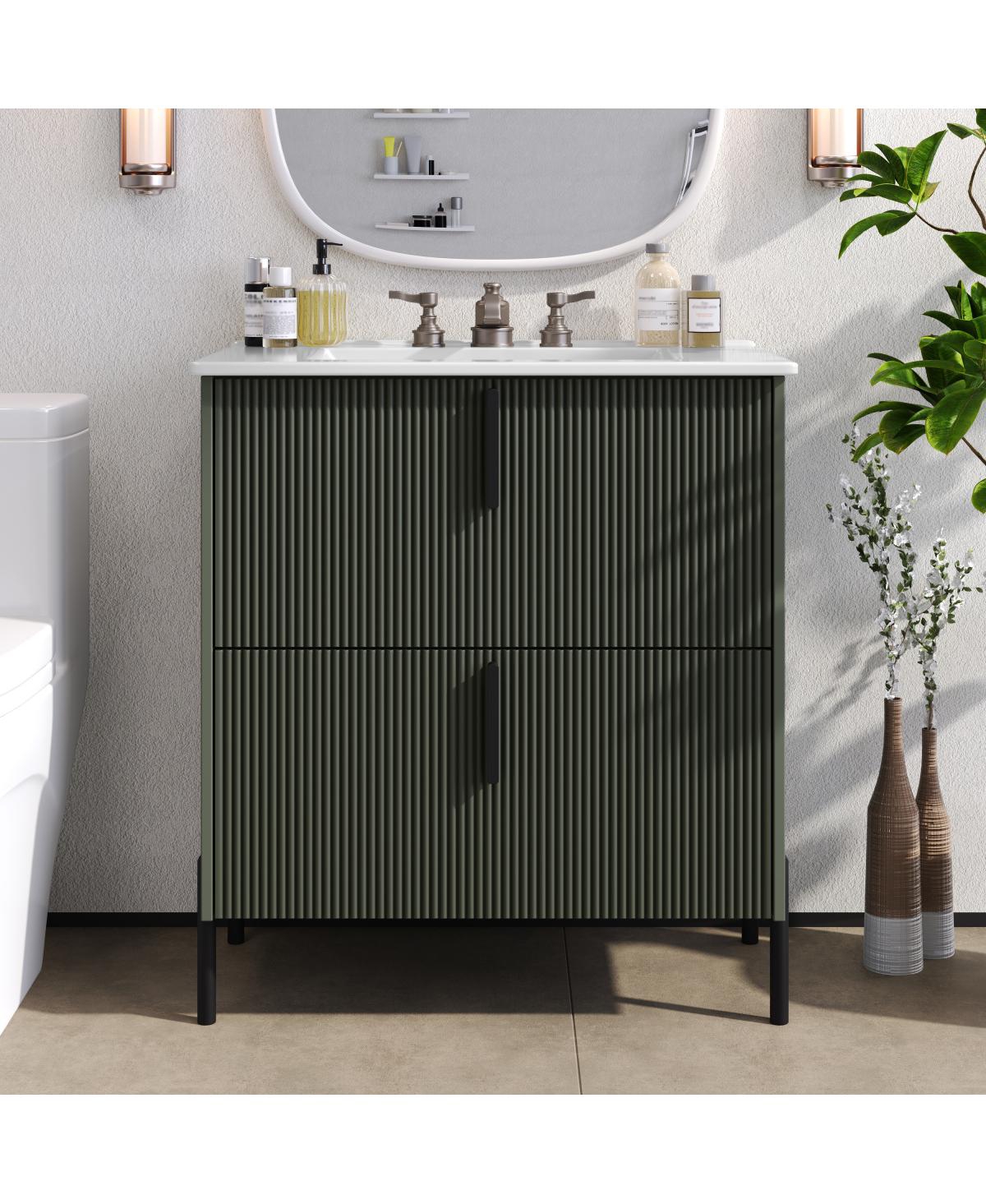 Click here for Sillysis 30" Bathroom Vanity with Sink  Moder... prices