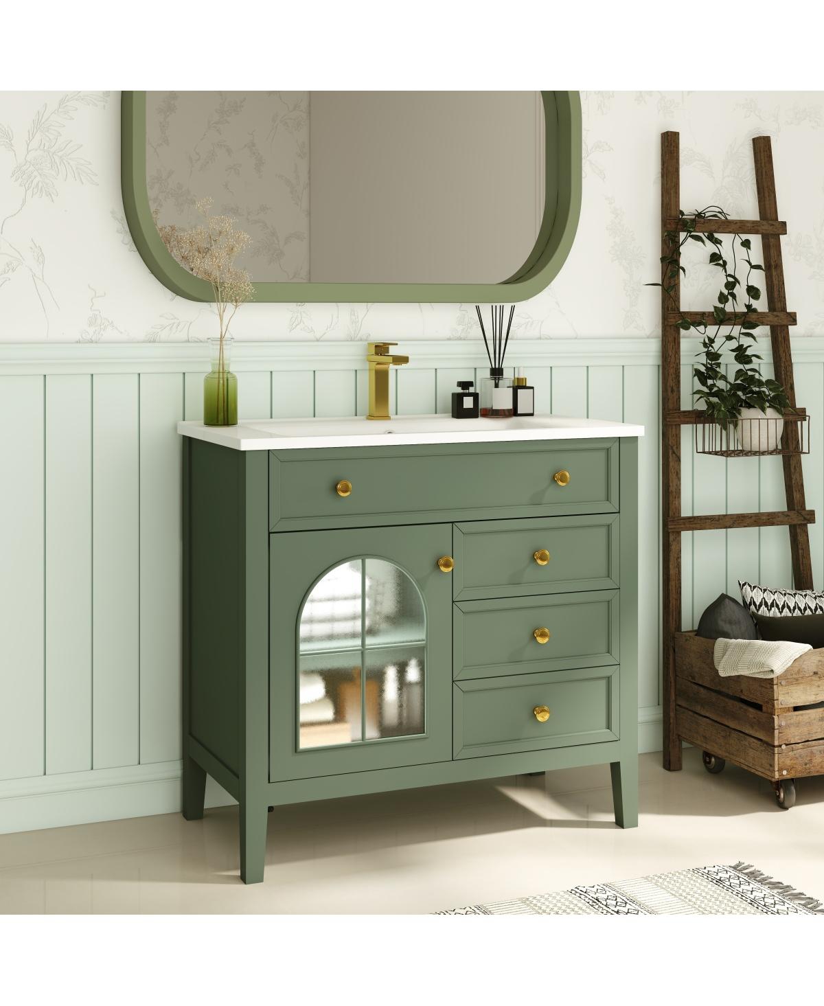 Click here for Sillysis Bathroom Vanity with Sink  Medieval Glass... prices