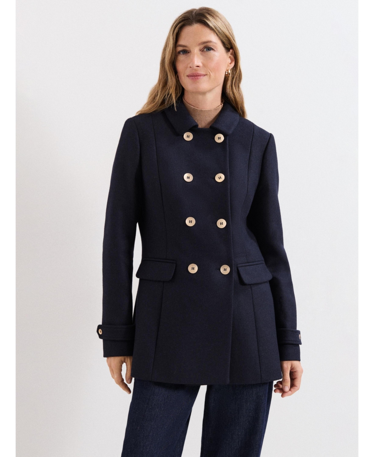 Click here for Phase Eight Womens Aurelie Wool Peacoat prices