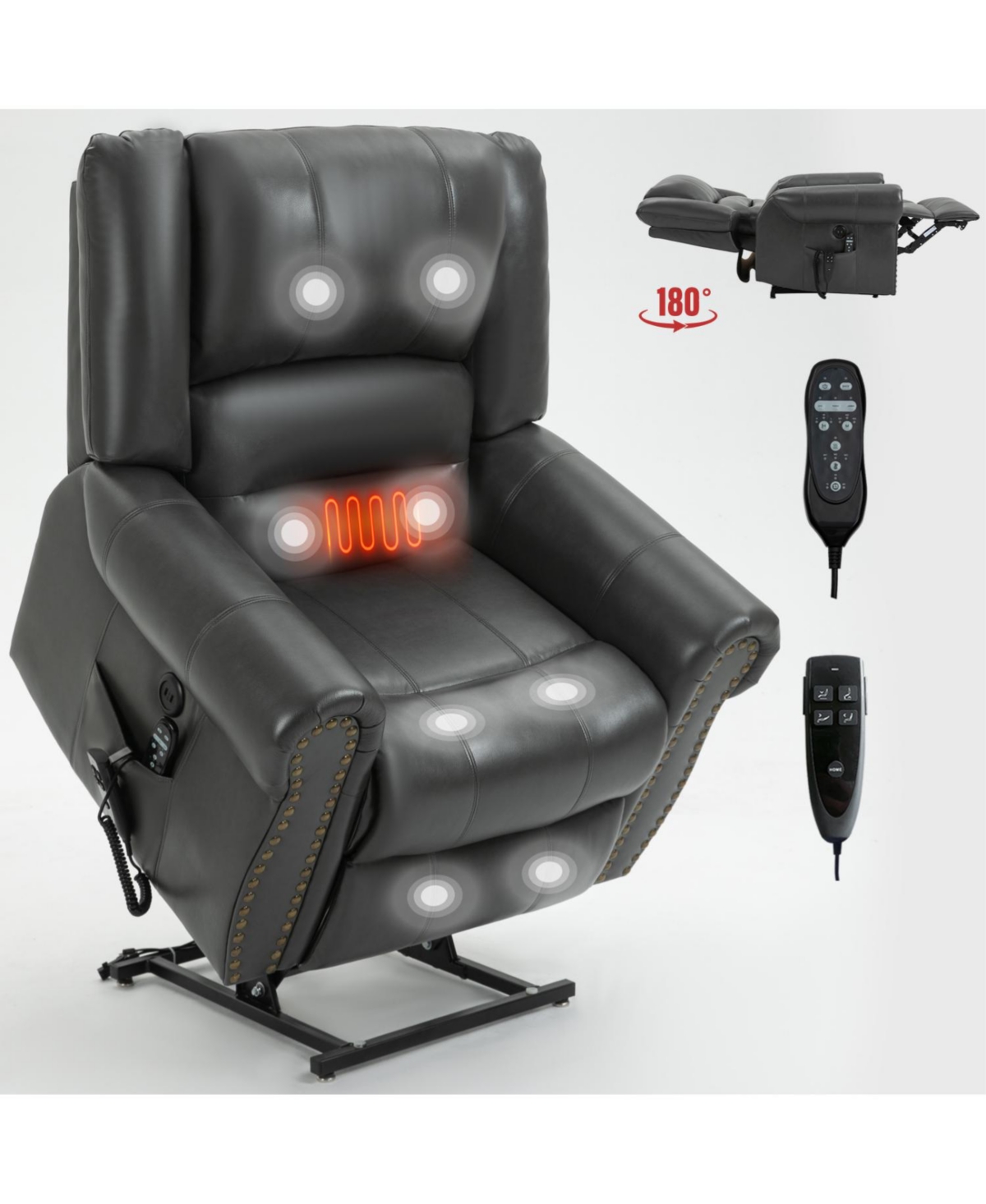 Click here for Streamdale Furniture Dual Motor Power Lift Recline... prices