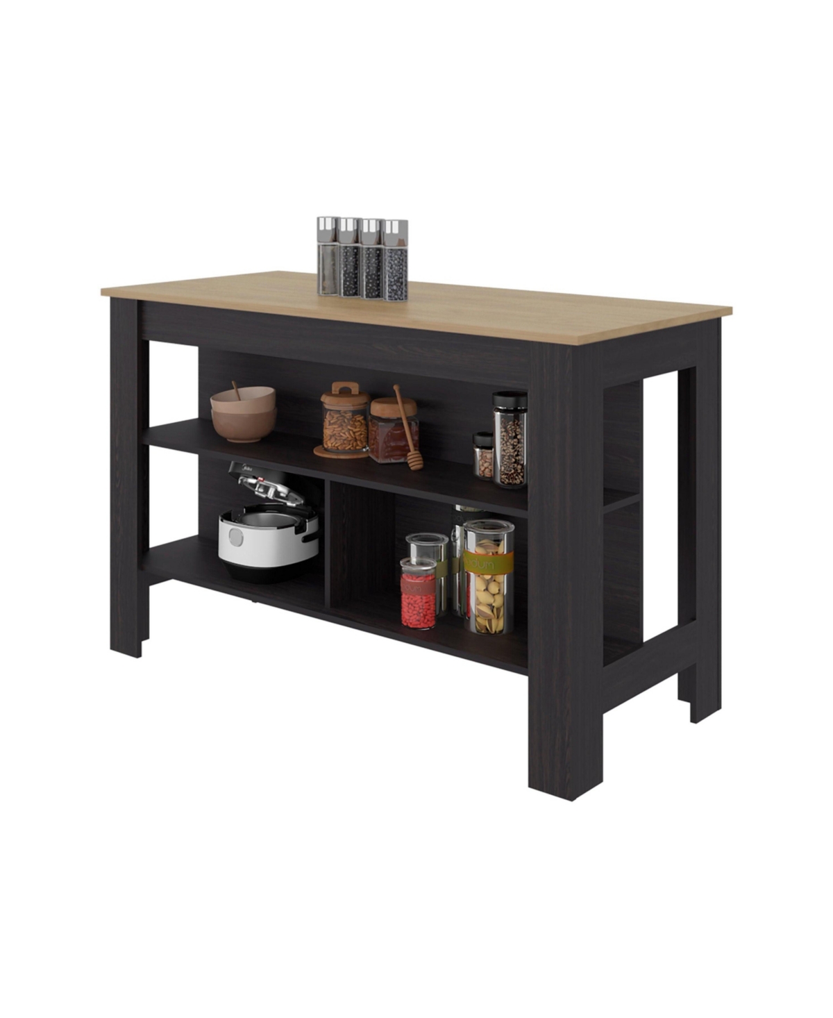 Click here for Fm Furniture Aiken Broom Cabinet with Storage Shel... prices