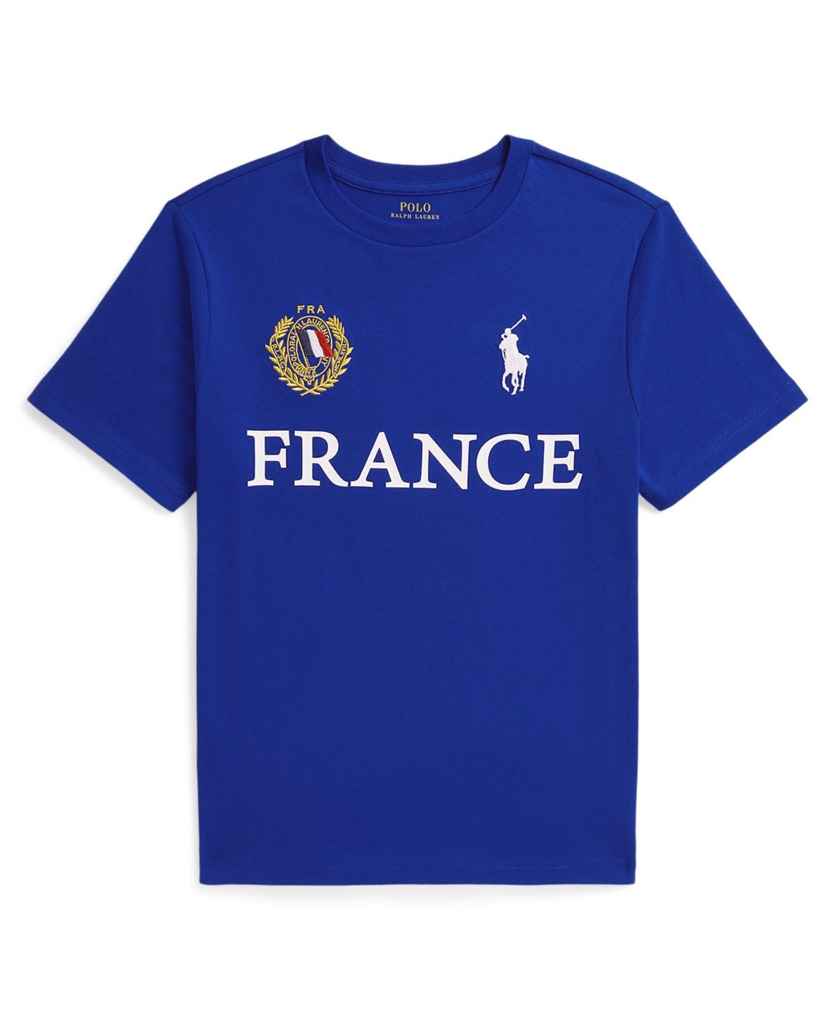 Click here for Polo Ralph Lauren Boys 8-20 France Cotton Jersey T... prices