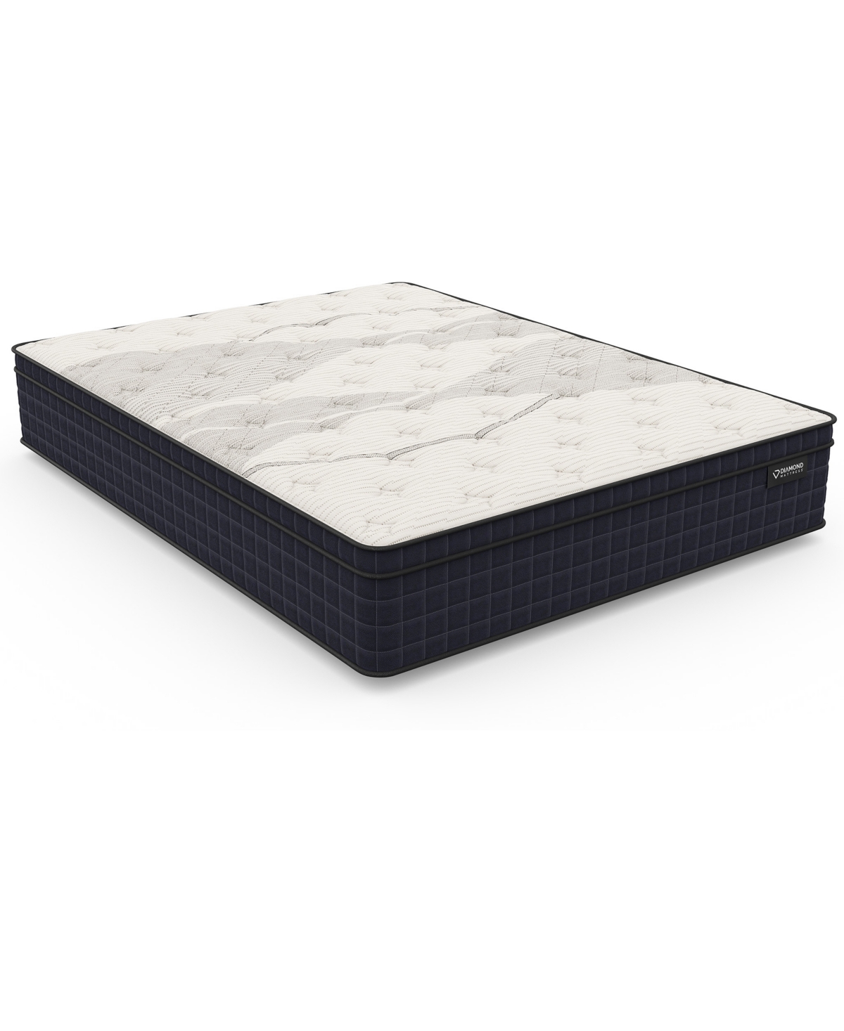 Click here for Diamond Mattress Nina 12.5 Hybrid Copper Firm Pill... prices