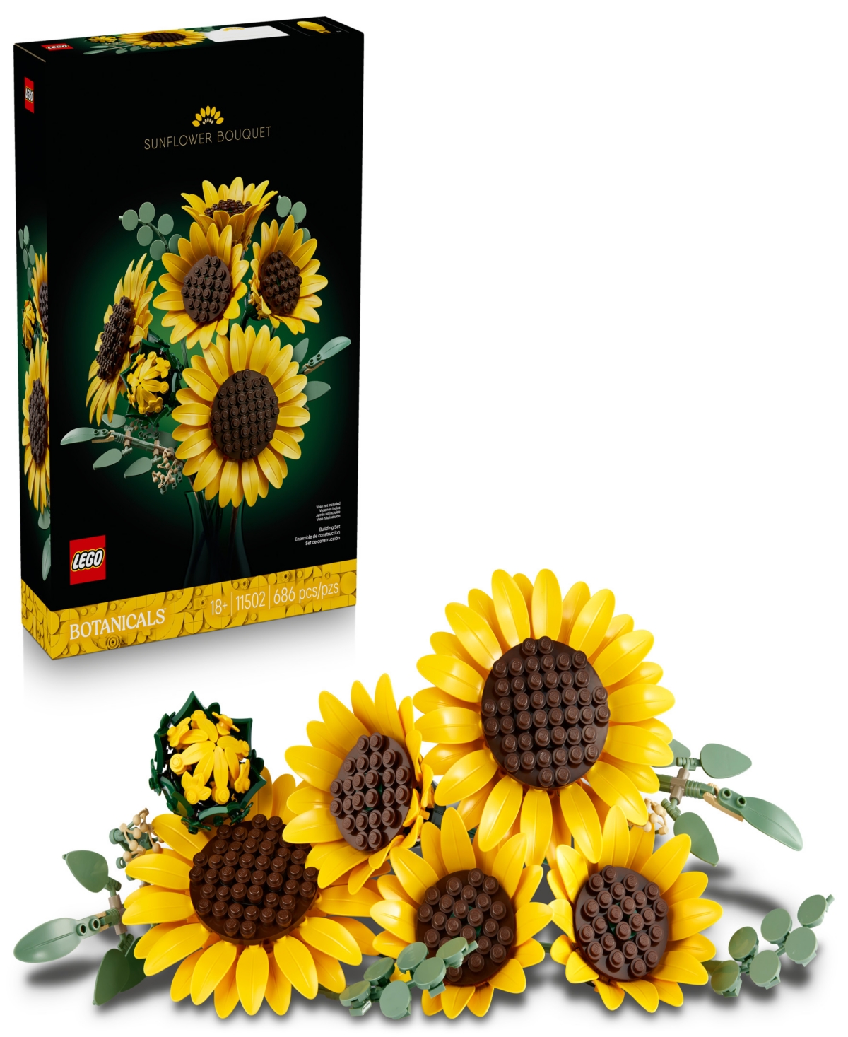 Click here for Lego Botanicals Sunflower Bouquet Building Set  11... prices