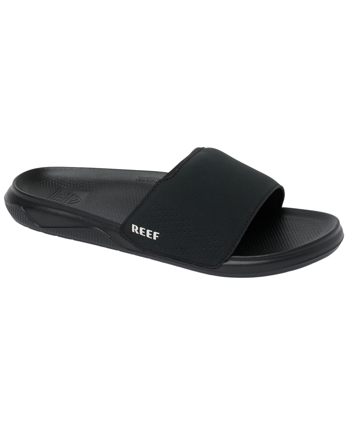 Click here for Reef Mens Slip-On Slides - Black prices