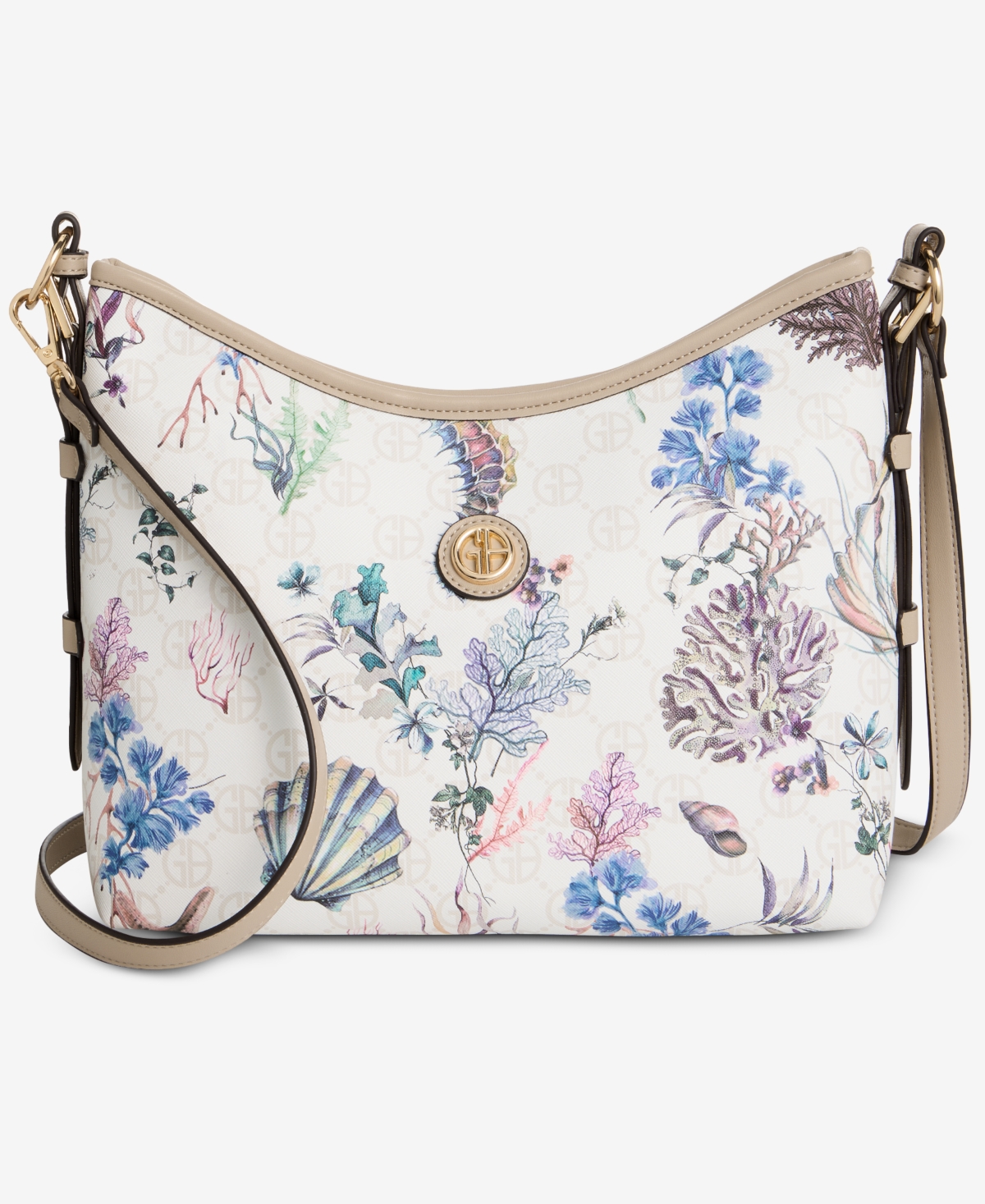 Click here for Giani Bernini Sea Print Shoulder Bag  Macys Exclus... prices