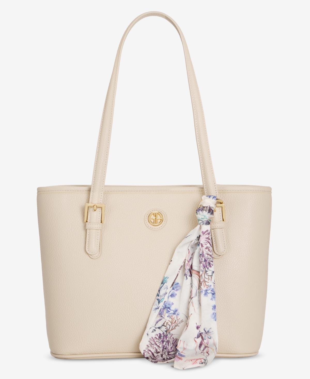 Click here for Giani Bernini Scarf Detail Tulip Tote Bag  Macys E... prices