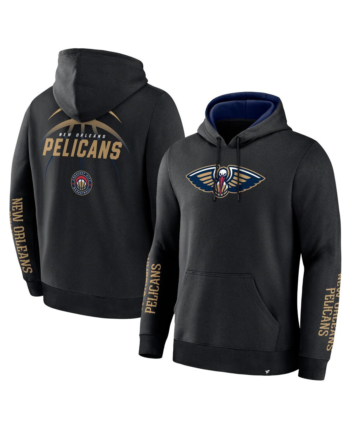 Click here for Fanatics Mens Black New Orleans Pelicans Legacy Gu... prices