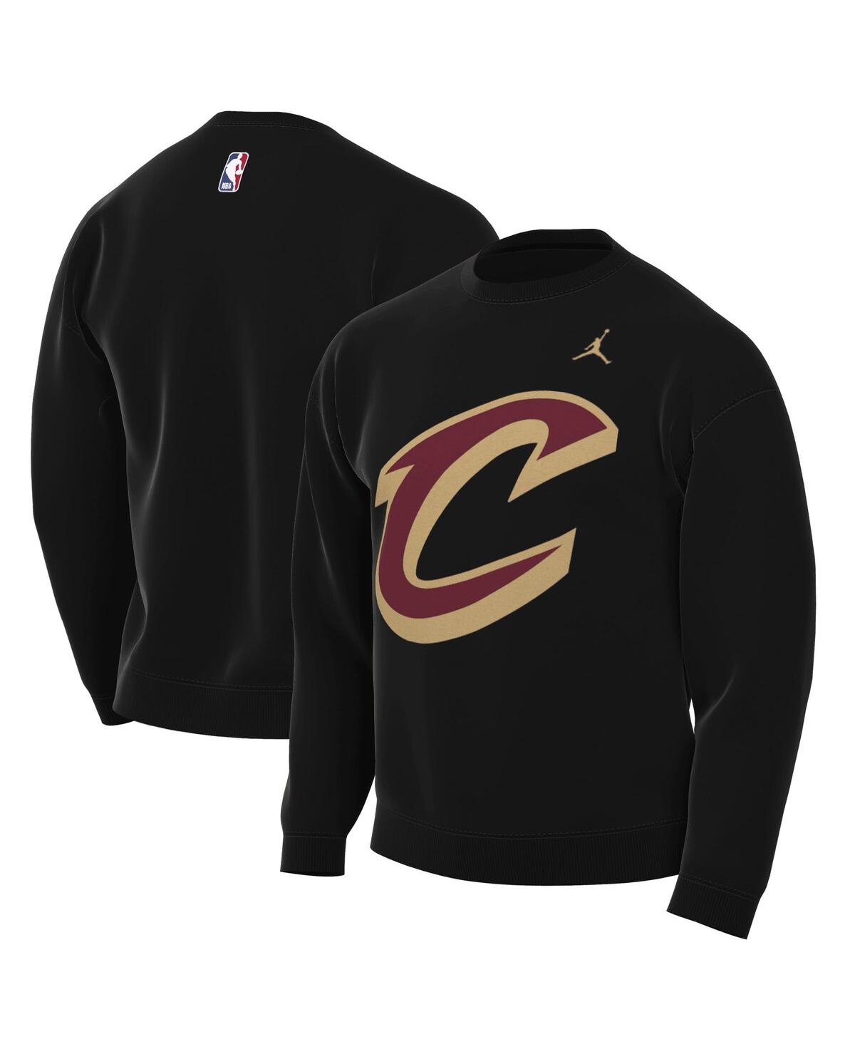 Click here for Jordan Mens Black Cleveland Cavaliers Statement Ed... prices