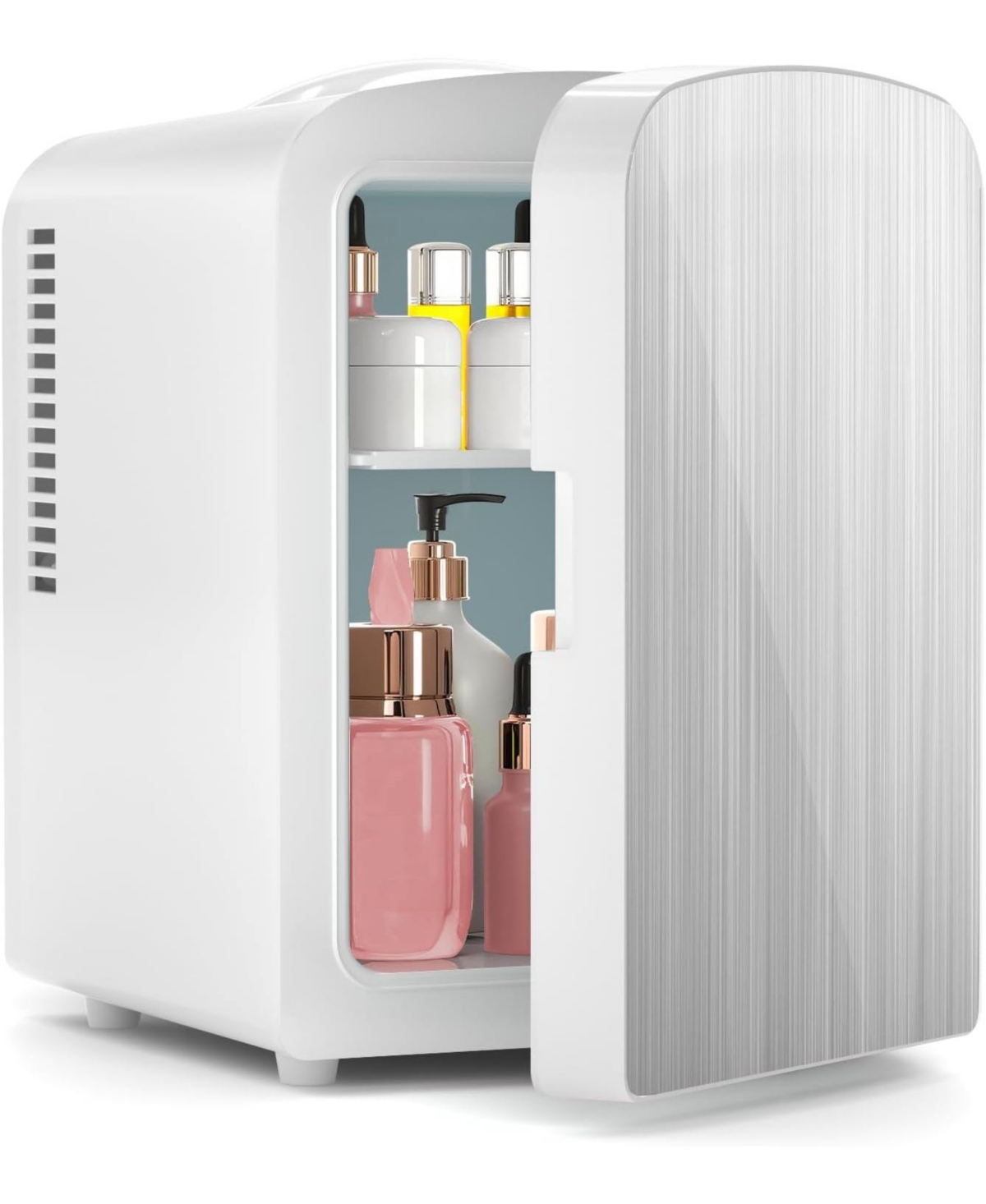 Click here for Antarctic Star Brushed Stainless Steel Mini Fridge... prices