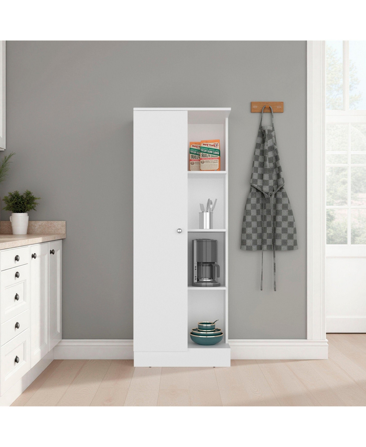 Click here for Fm Furniture Rels Kitchen Storage Cabinet with 3 S... prices