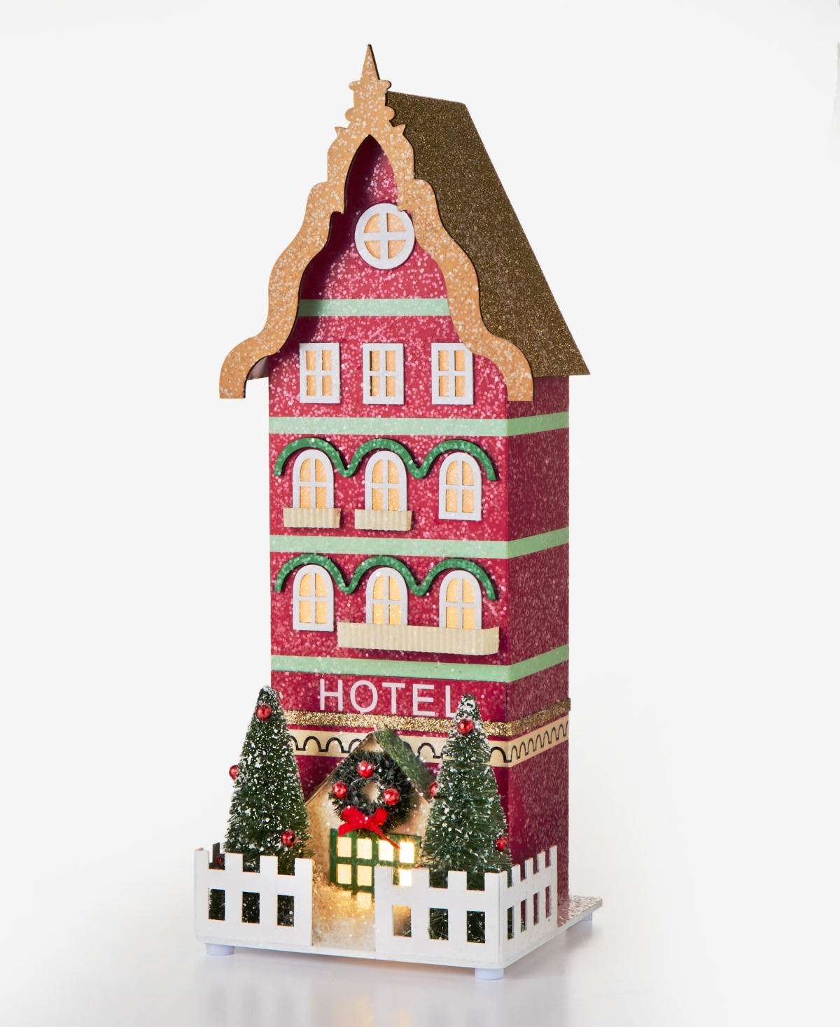Click here for Holiday Lane Whimsy Led Paper Hotel Decor  Macys E... prices