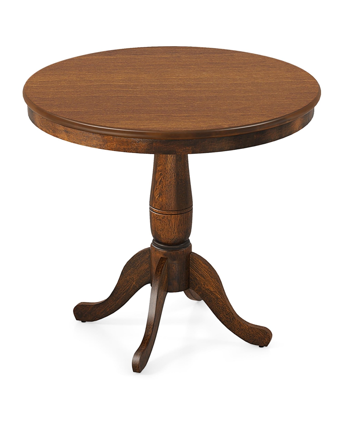Click here for Gymax 32" Round Pedestal Dining Table Kitchen... prices