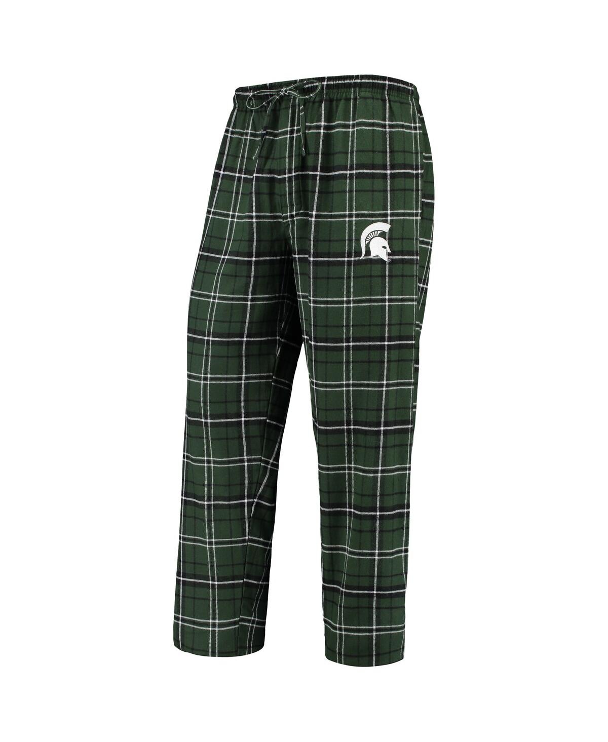 Click here for Concepts Sport Mens Green/Black Michigan State Spa... prices