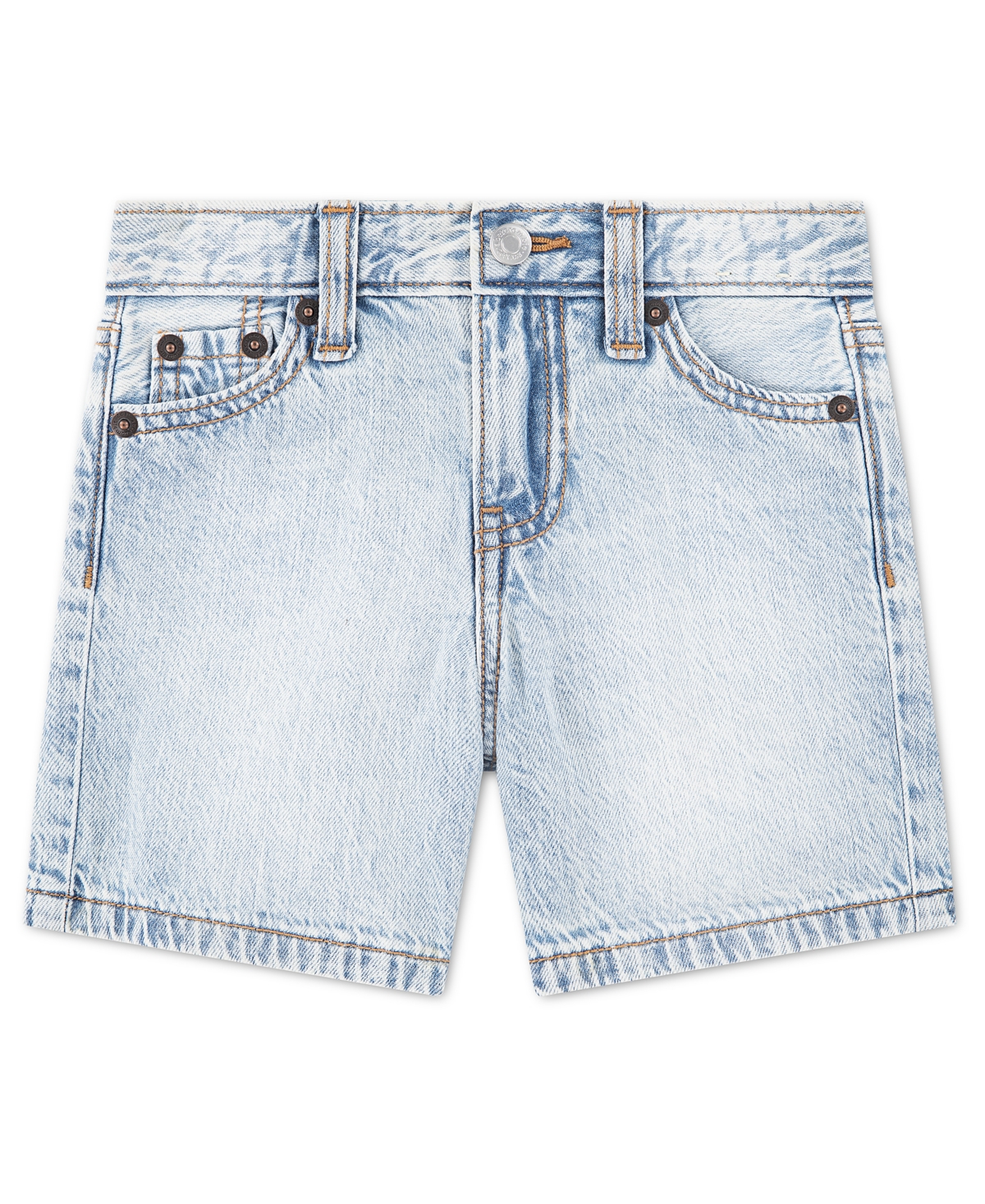 Click here for abercrombie kids Boys Denim Shorts - Blue prices