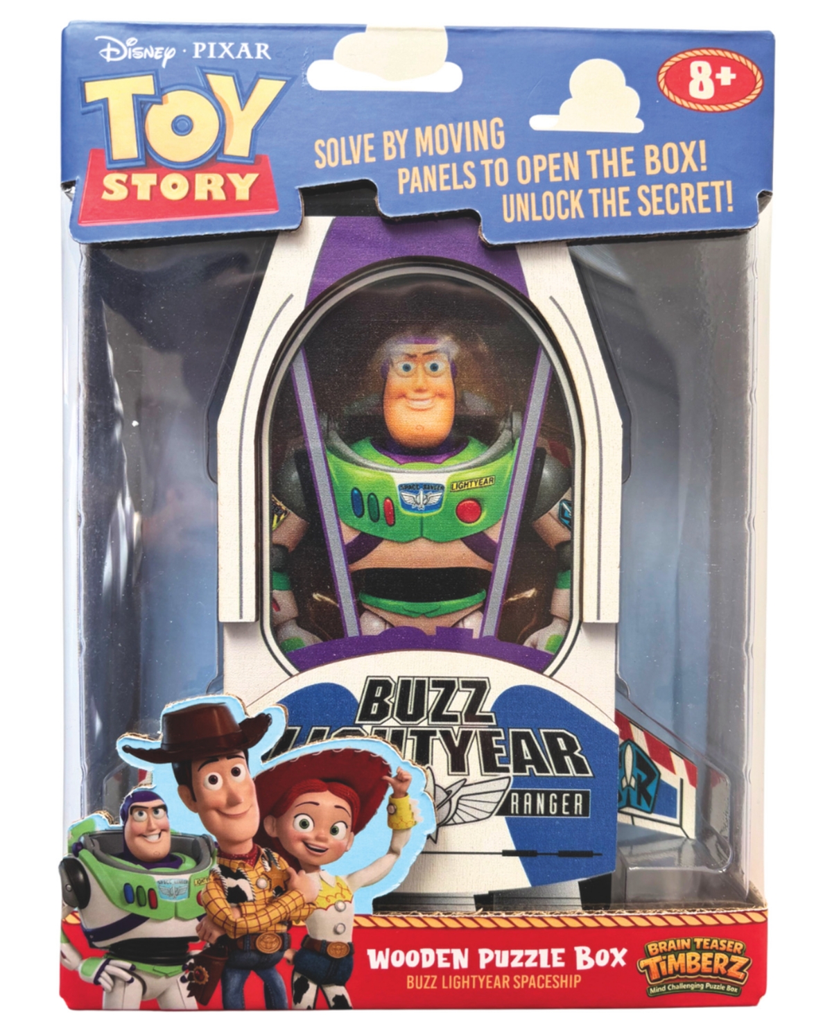 Click here for Fantasma Disney Toy Story Wooden Puzzle Box prices
