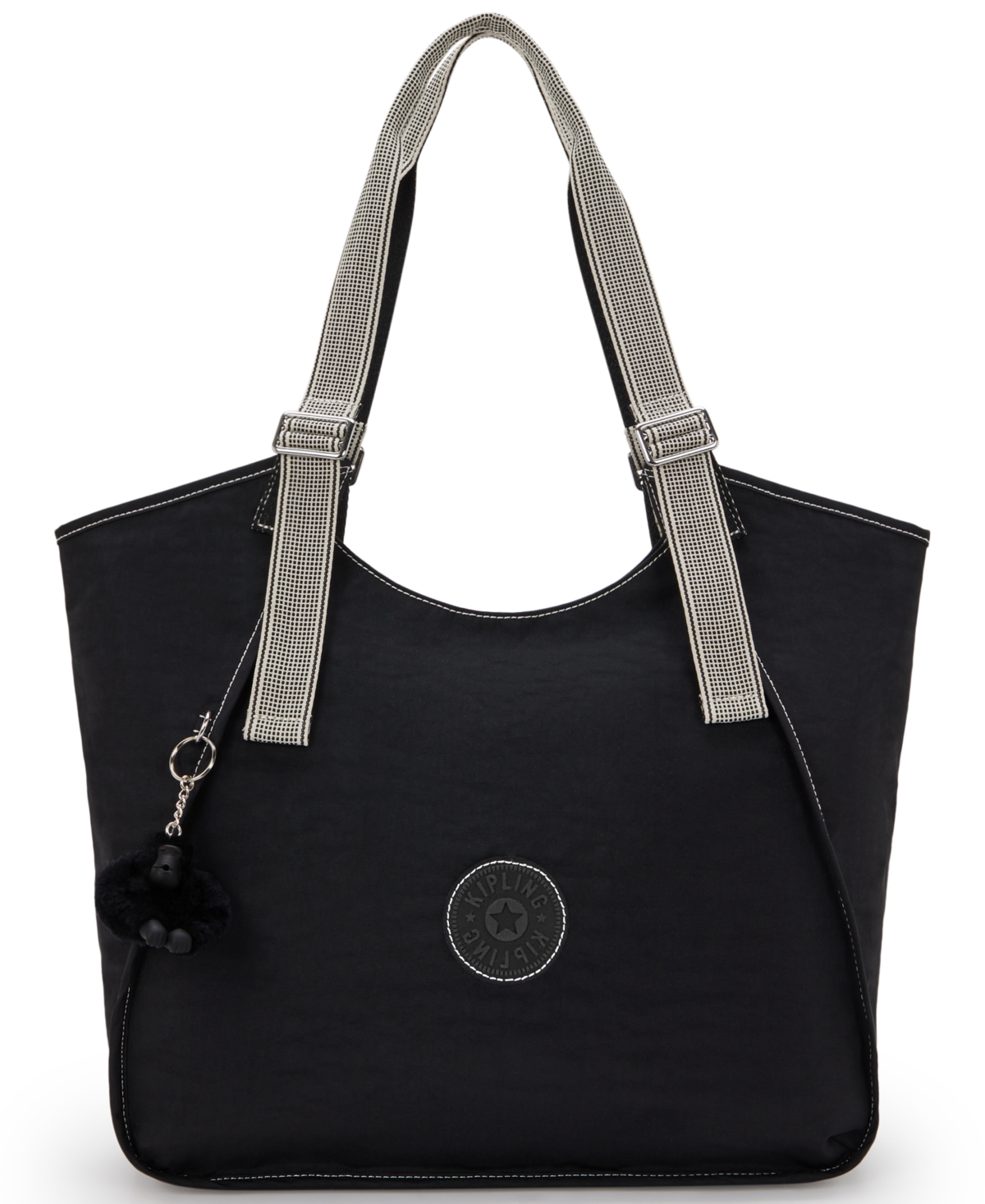 Click here for Kipling Geraldina Extra-Large Tote Bag - Black Noi... prices