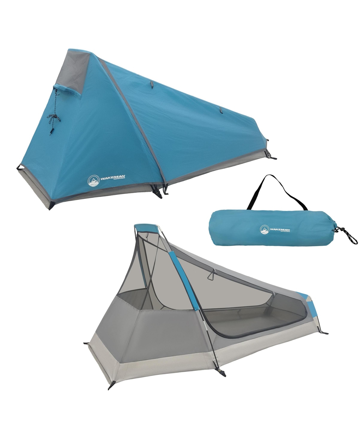 Click here for Wakeman Outdoors Single Person Tent Ultralight 1 P... prices