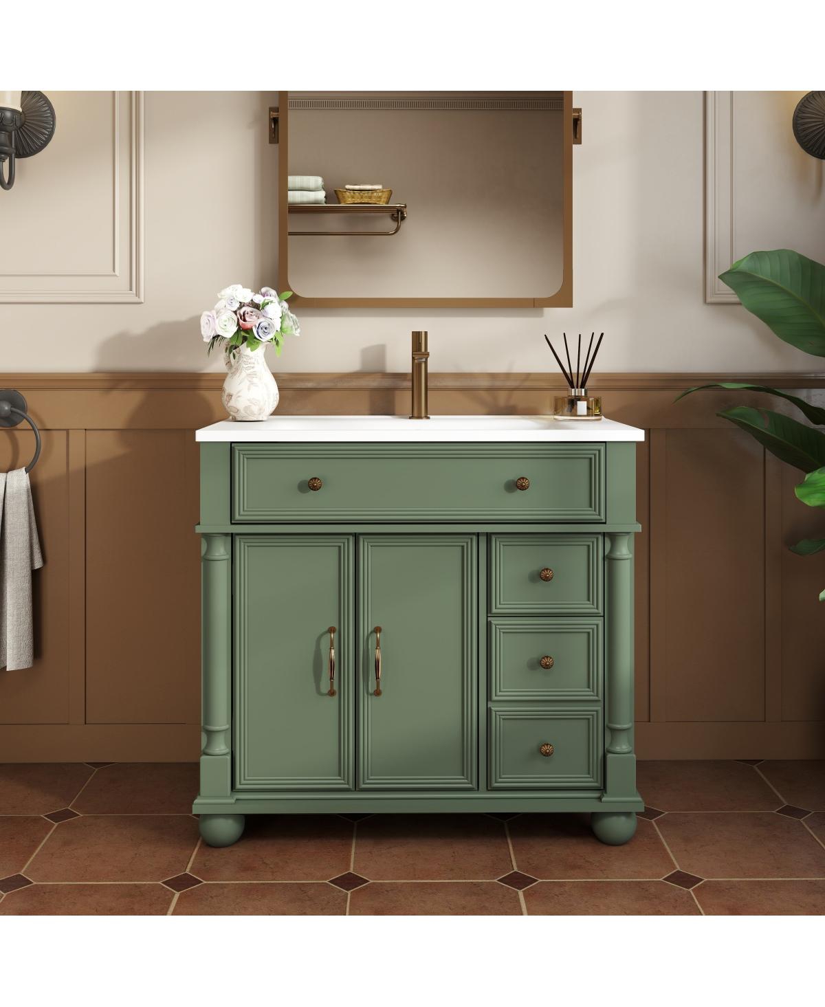 Click here for Sillysis 36" Bathroom Vanity with Sink  Medie... prices