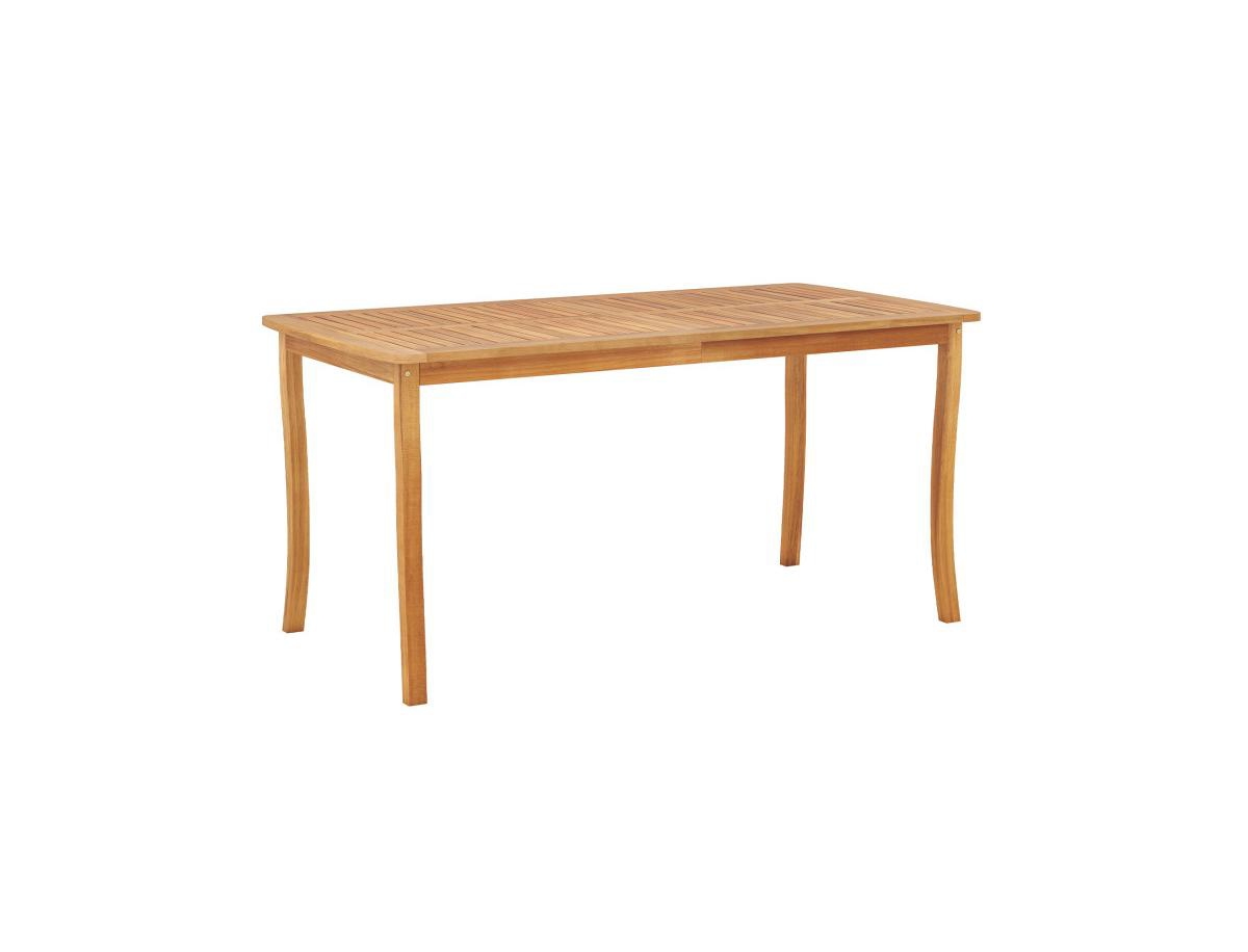 Click here for Slickblue 63-Inch Outdoor Dining Table with Umbrel... prices