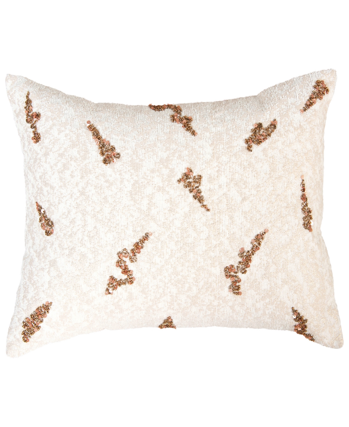 Click here for Rizzy Home Laura Chenille Decorative Pillow  14 x... prices