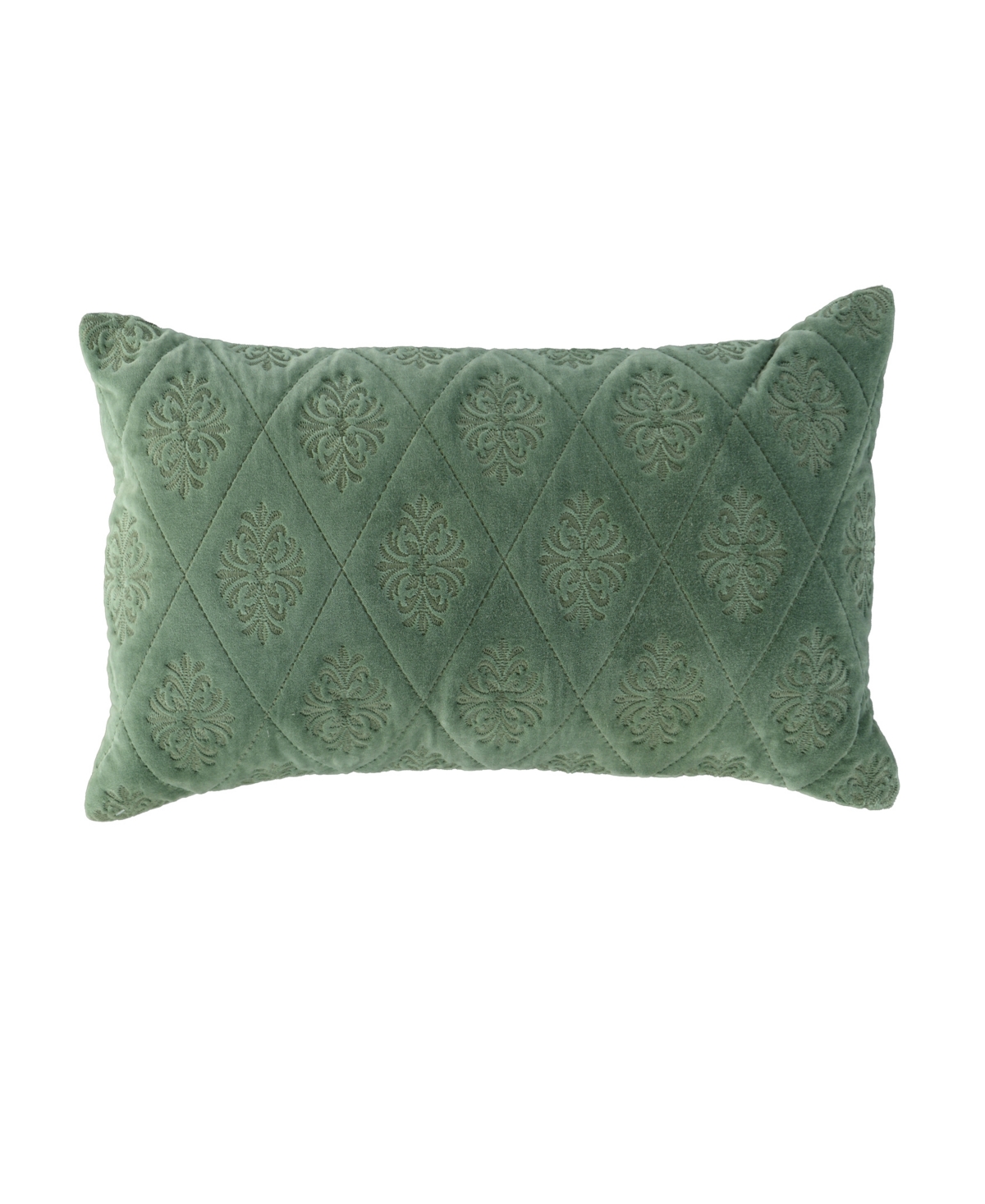 Click here for Rizzy Home Edna Cotton Decorative Pillow  14 x 26... prices