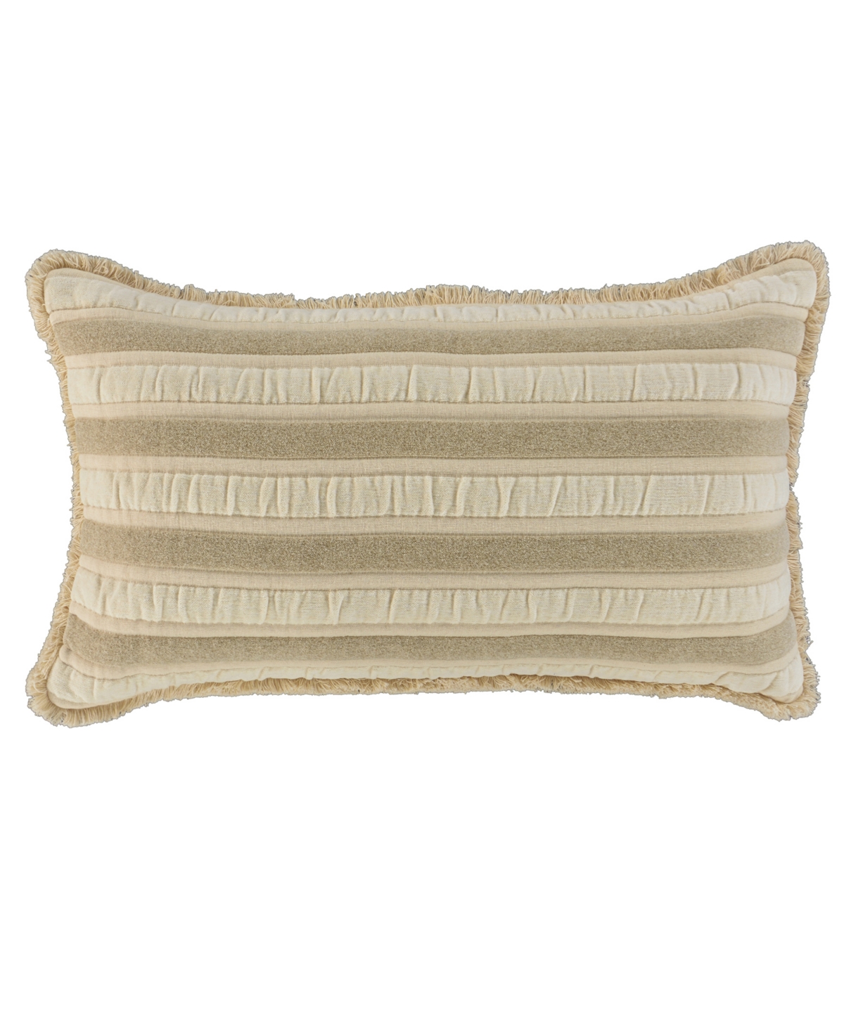Click here for Rizzy Home Fannie Cotton Decorative Pillow  14 x 2... prices